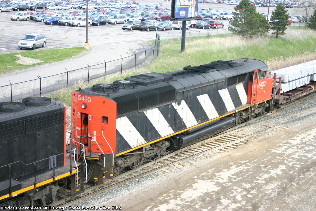 CN 5420 SD 50F